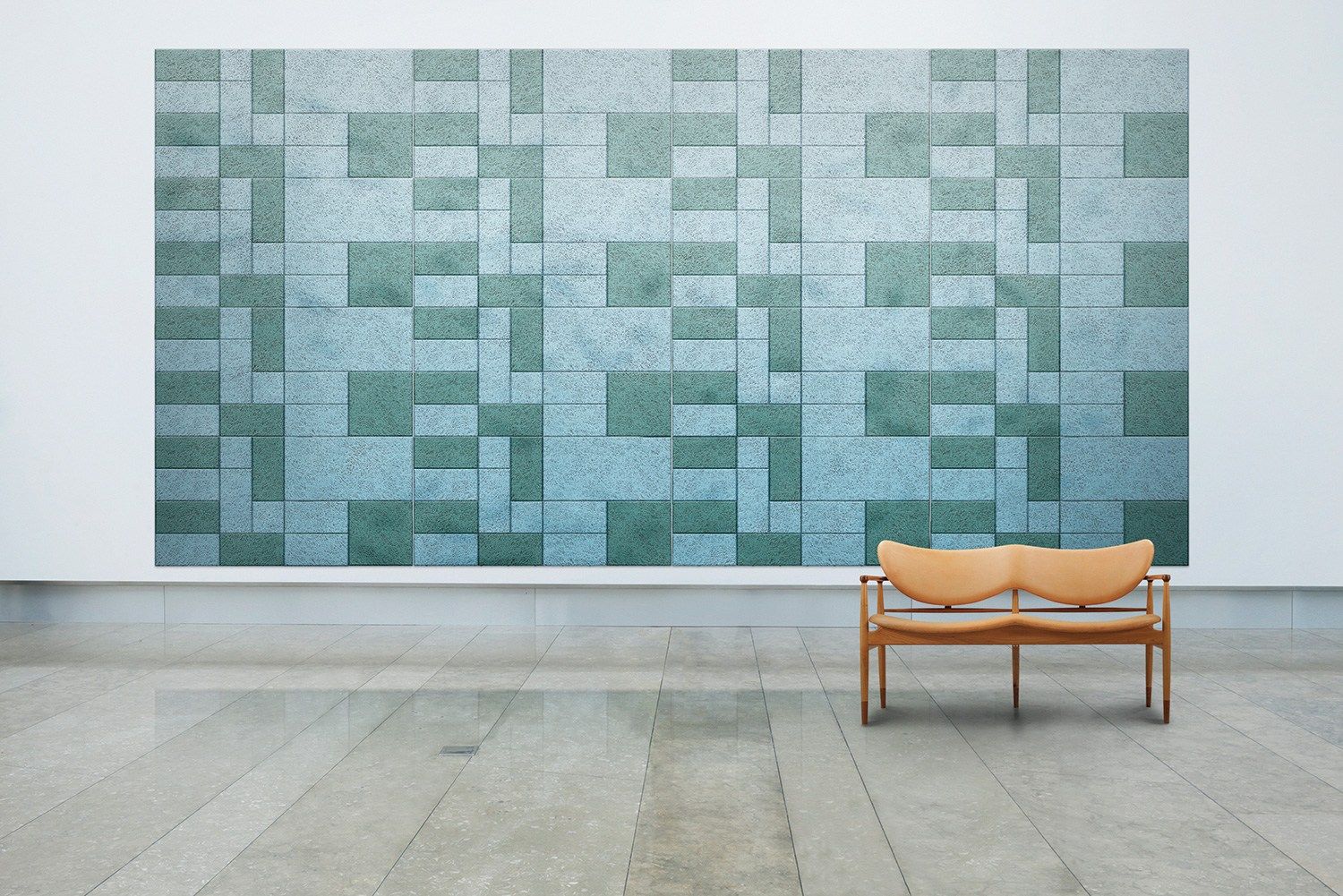 Decorative acoustical panel BAUX INSPIRATION By BAUX