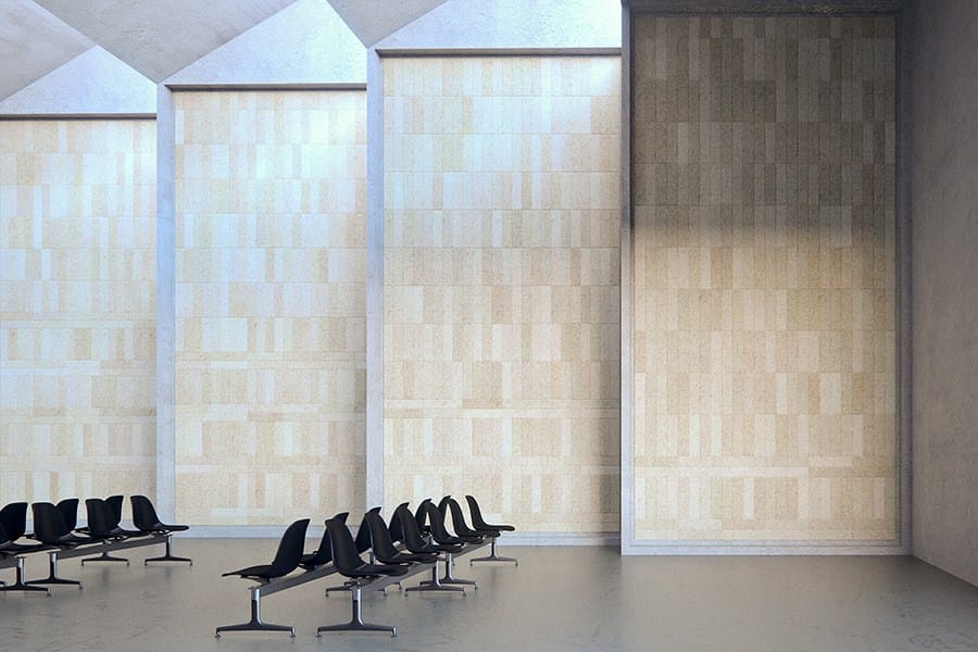 Decorative acoustical panel BAUX INSPIRATION By BAUX