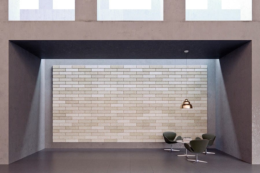Decorative acoustical panel BAUX INSPIRATION By BAUX