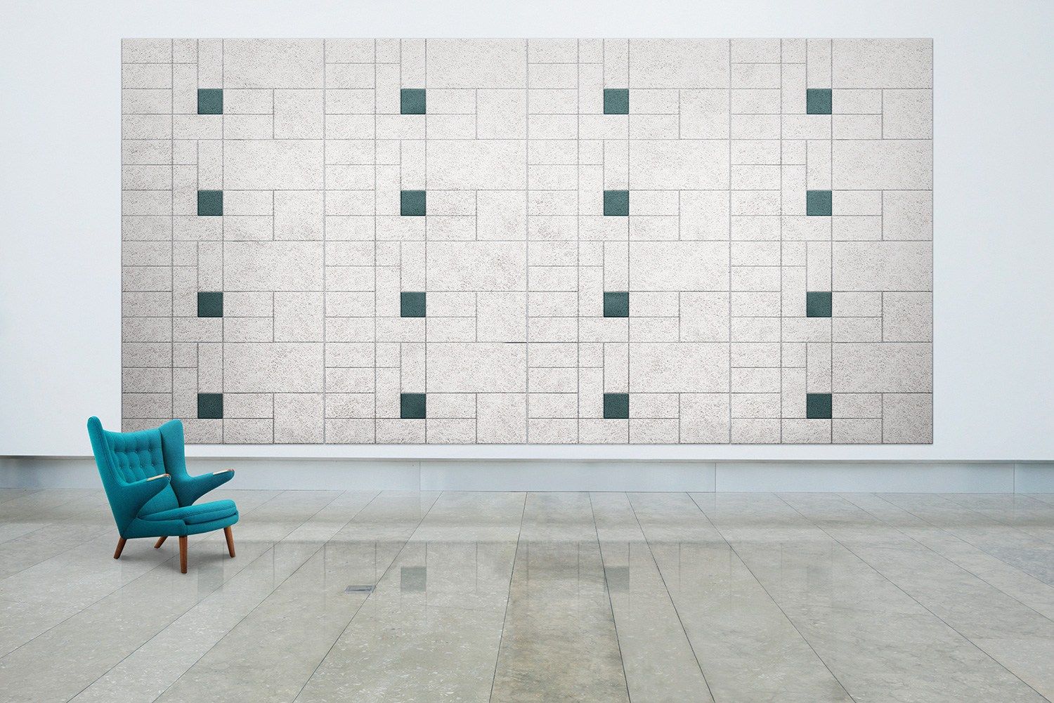 Decorative acoustical panel BAUX INSPIRATION By BAUX
