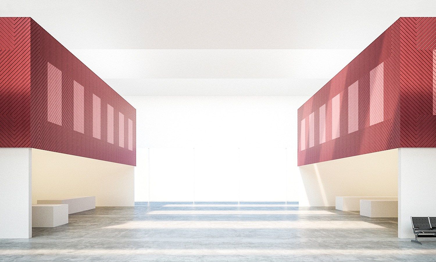 Acoustic wall panel BAUX INSPIRATION By BAUX