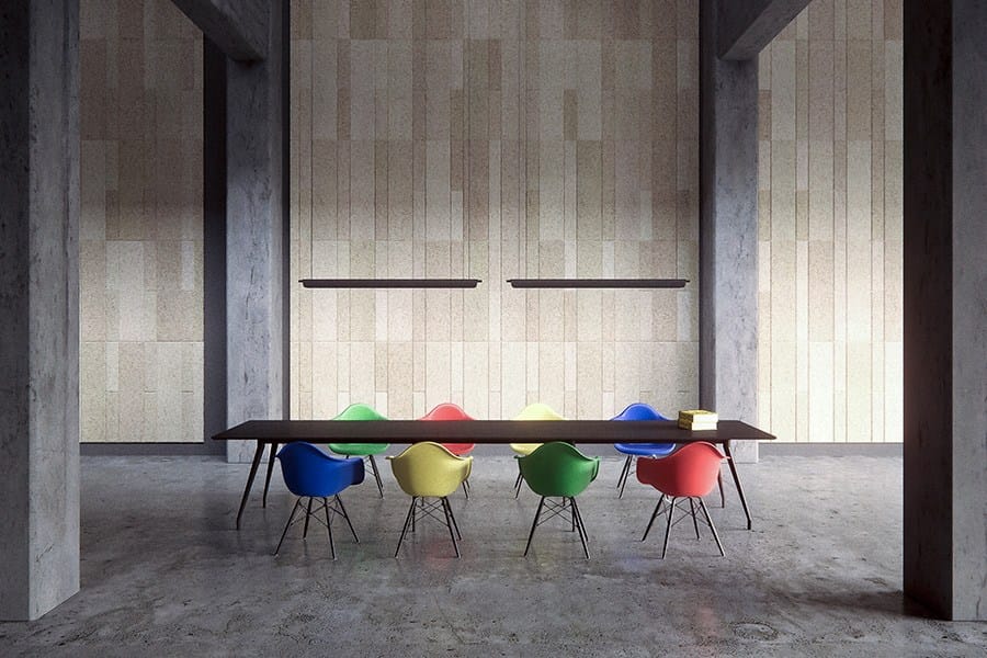 Decorative acoustical panel BAUX INSPIRATION By BAUX