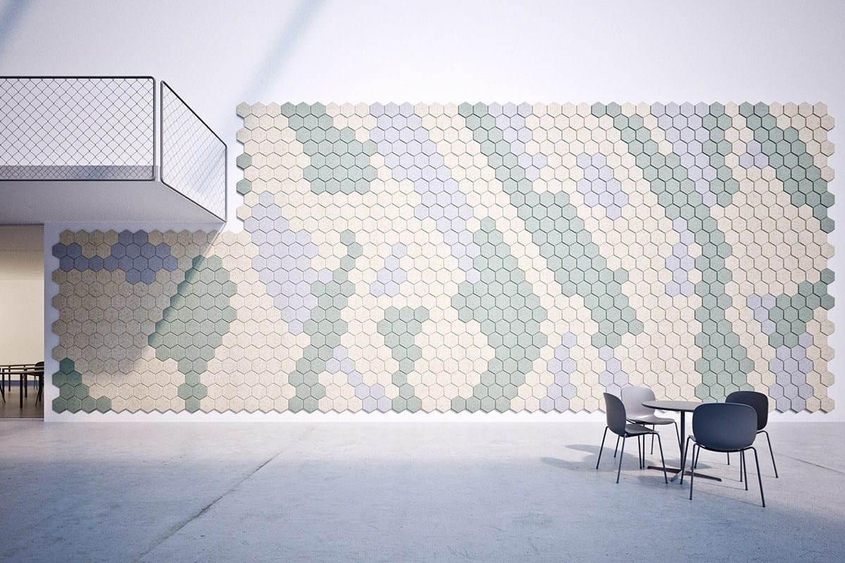 Acoustic wall panel BAUX INSPIRATION By BAUX