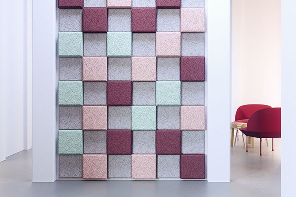Decorative acoustical panel BAUX INSPIRATION By BAUX