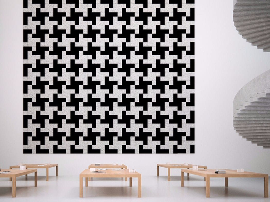 Acoustic wall panel BAUX INSPIRATION By BAUX