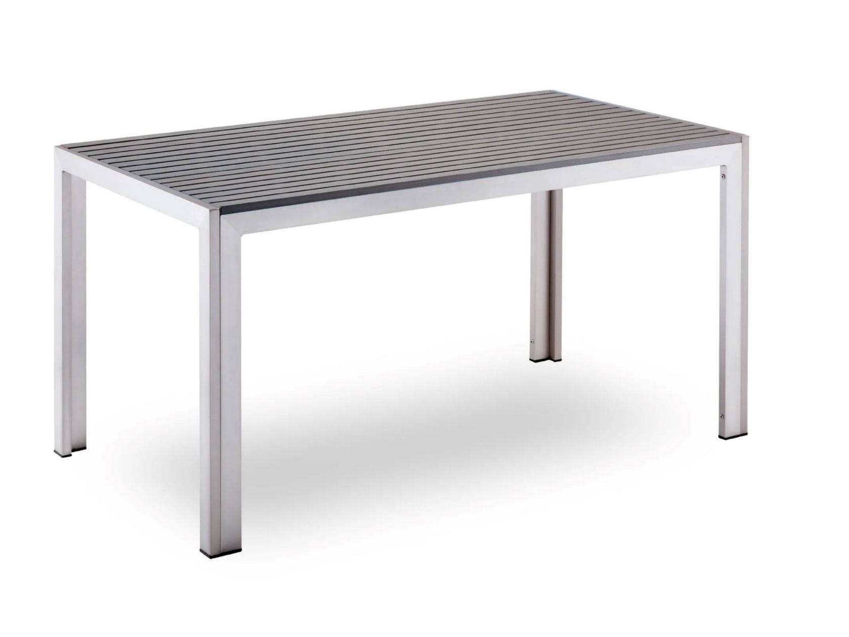 BAVARIA Rectangular aluminium outdoor table By Contral