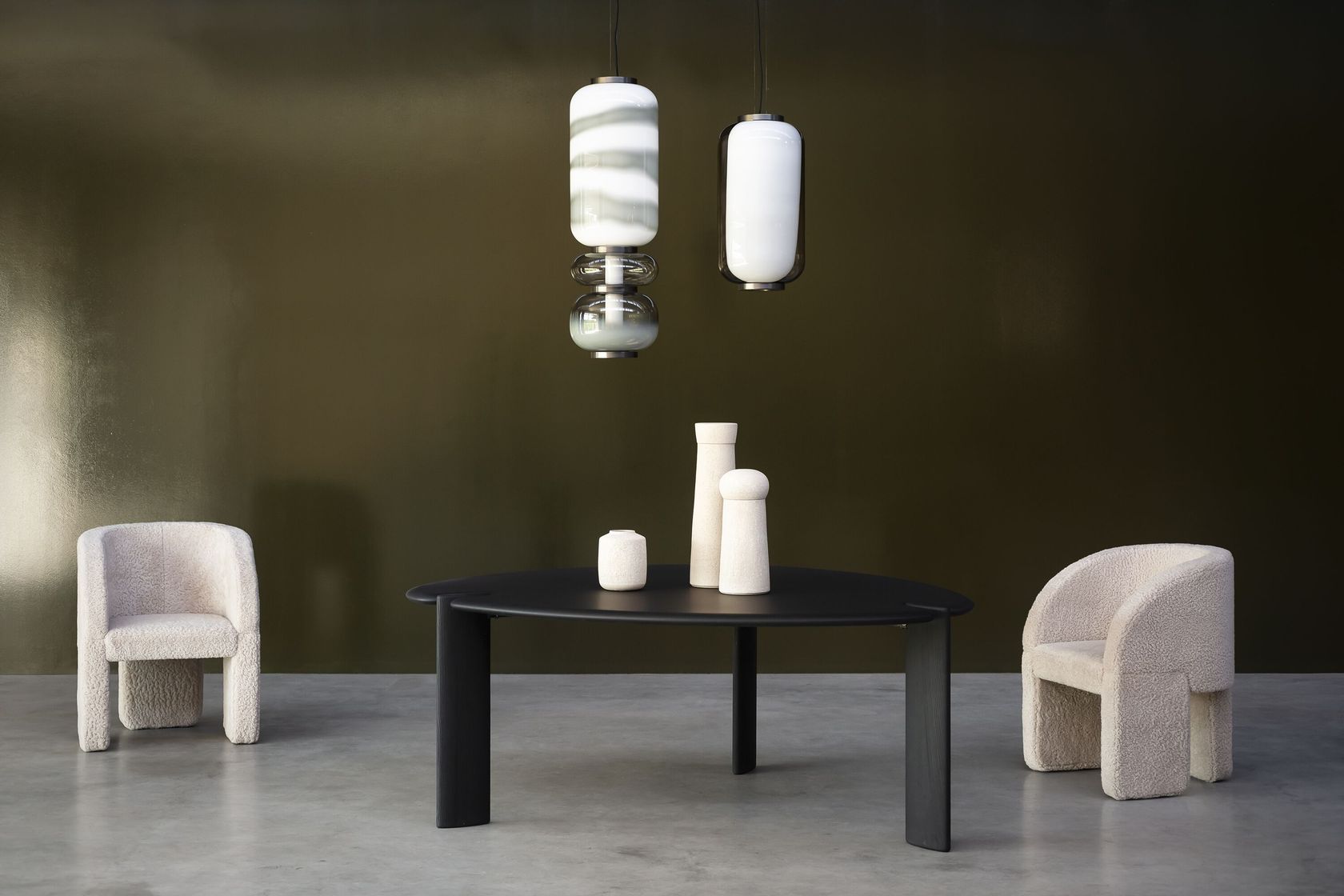 HAIKU Pendant lamp By BAXTER