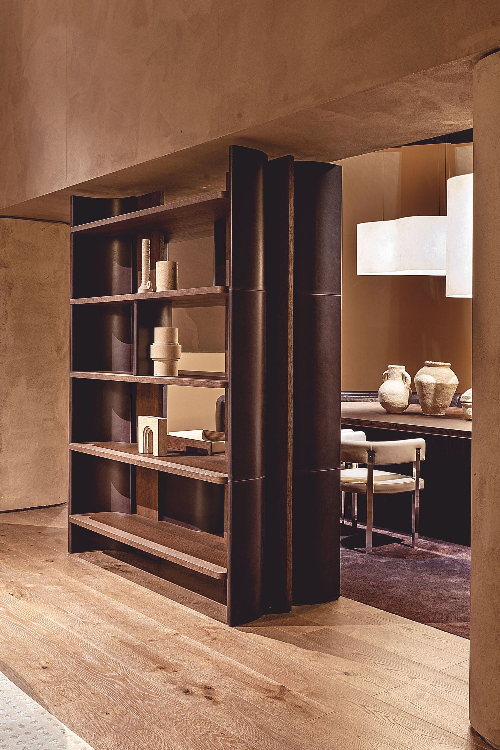 JONI 书柜 By Baxter | design Christophe Delcourt