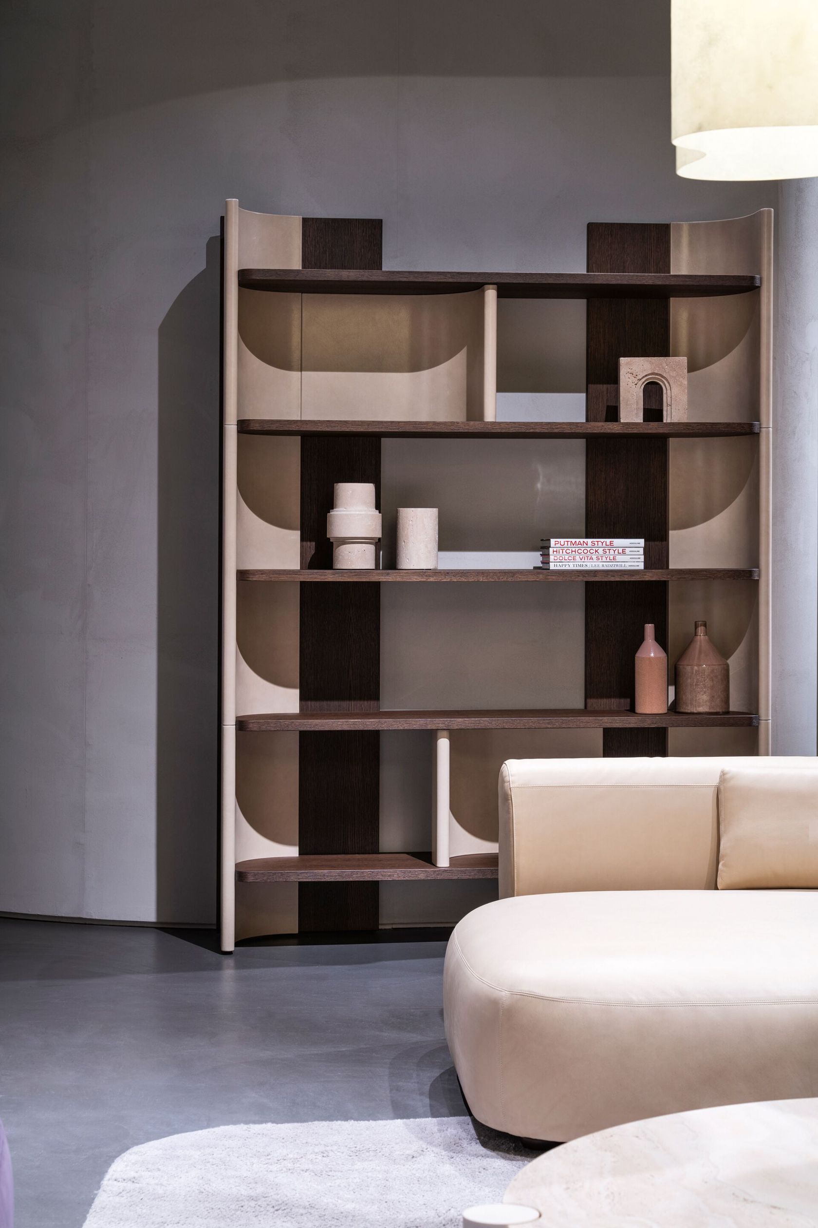 JONI Bookcase By BAXTER | design Christophe Delcourt