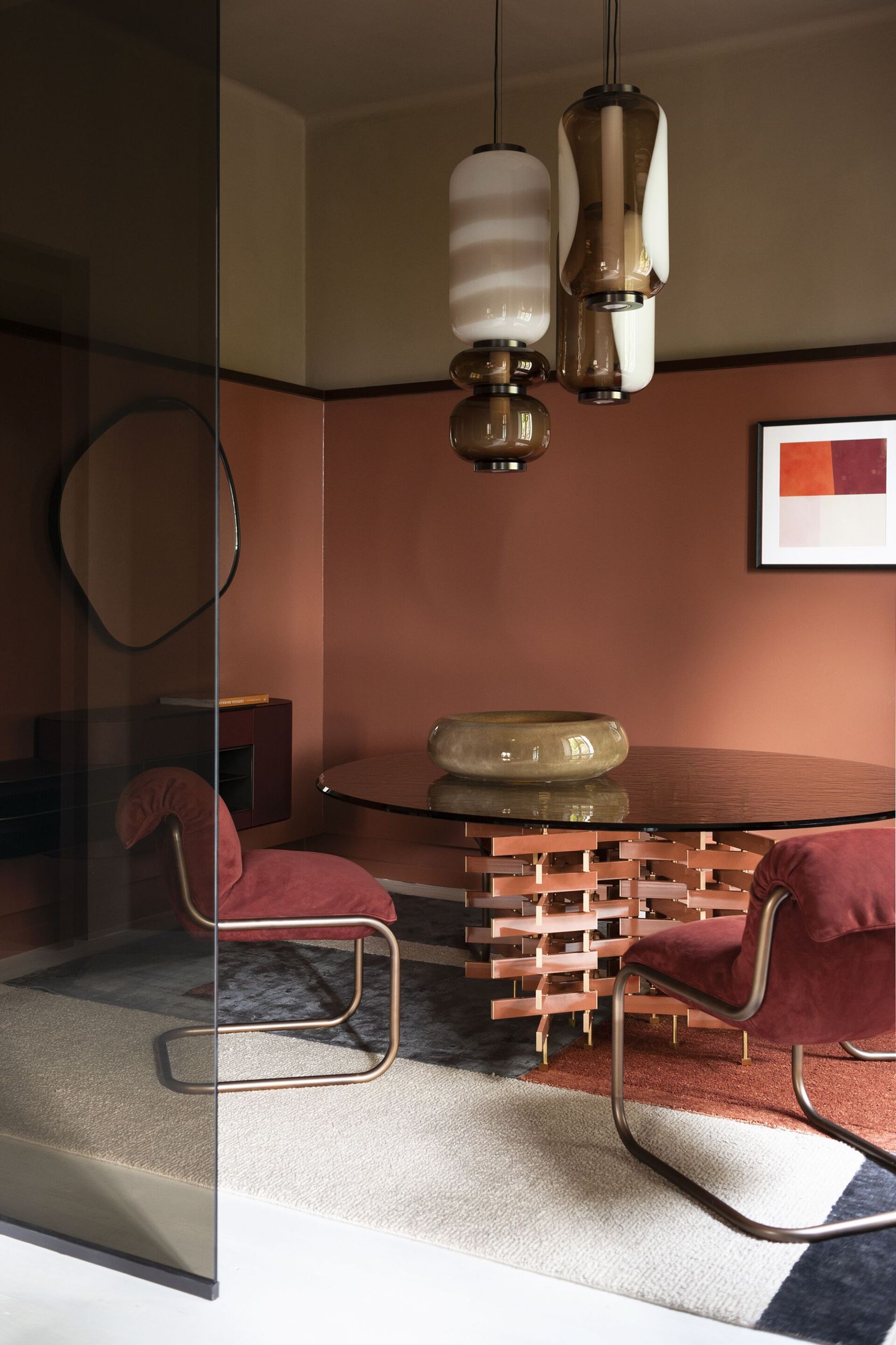 LOOM Table By BAXTER