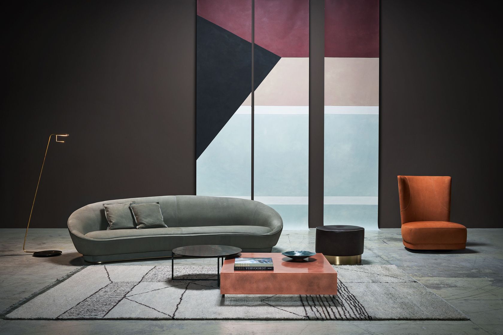 LOREN Square coffee table By BAXTER | design Draga & Aurel