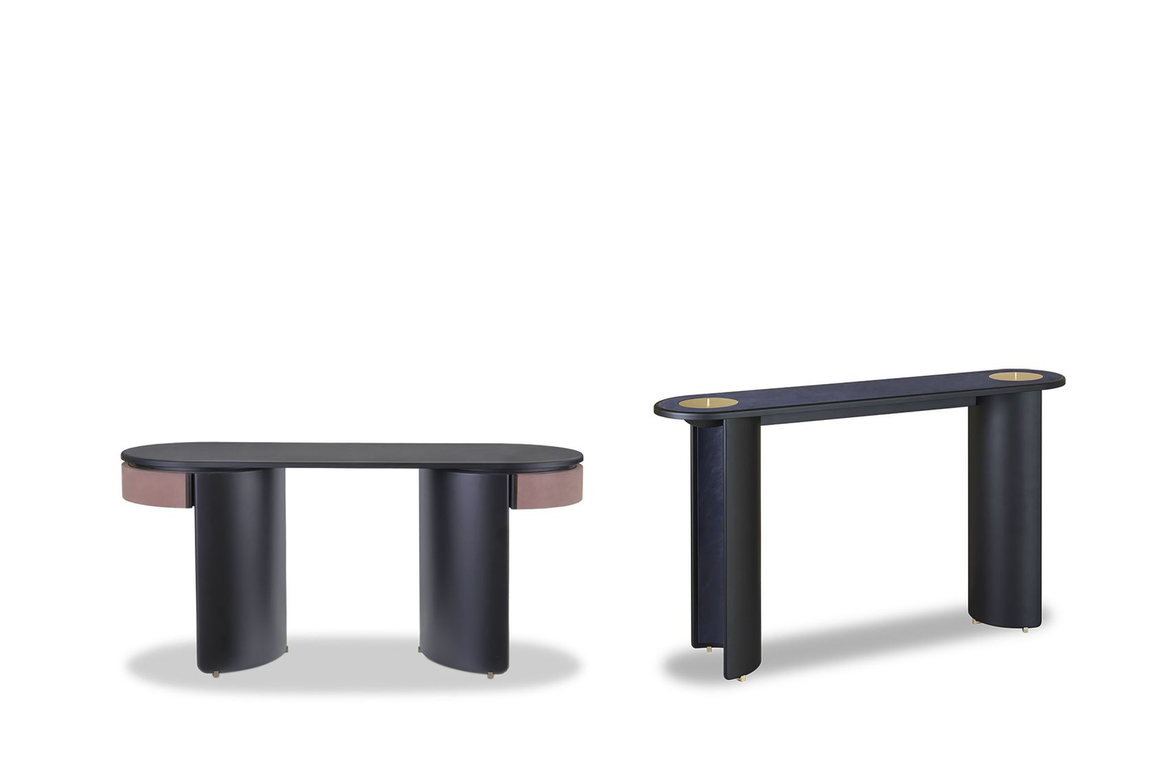 PARSEC Console table By Baxter | design Pietro Russo
