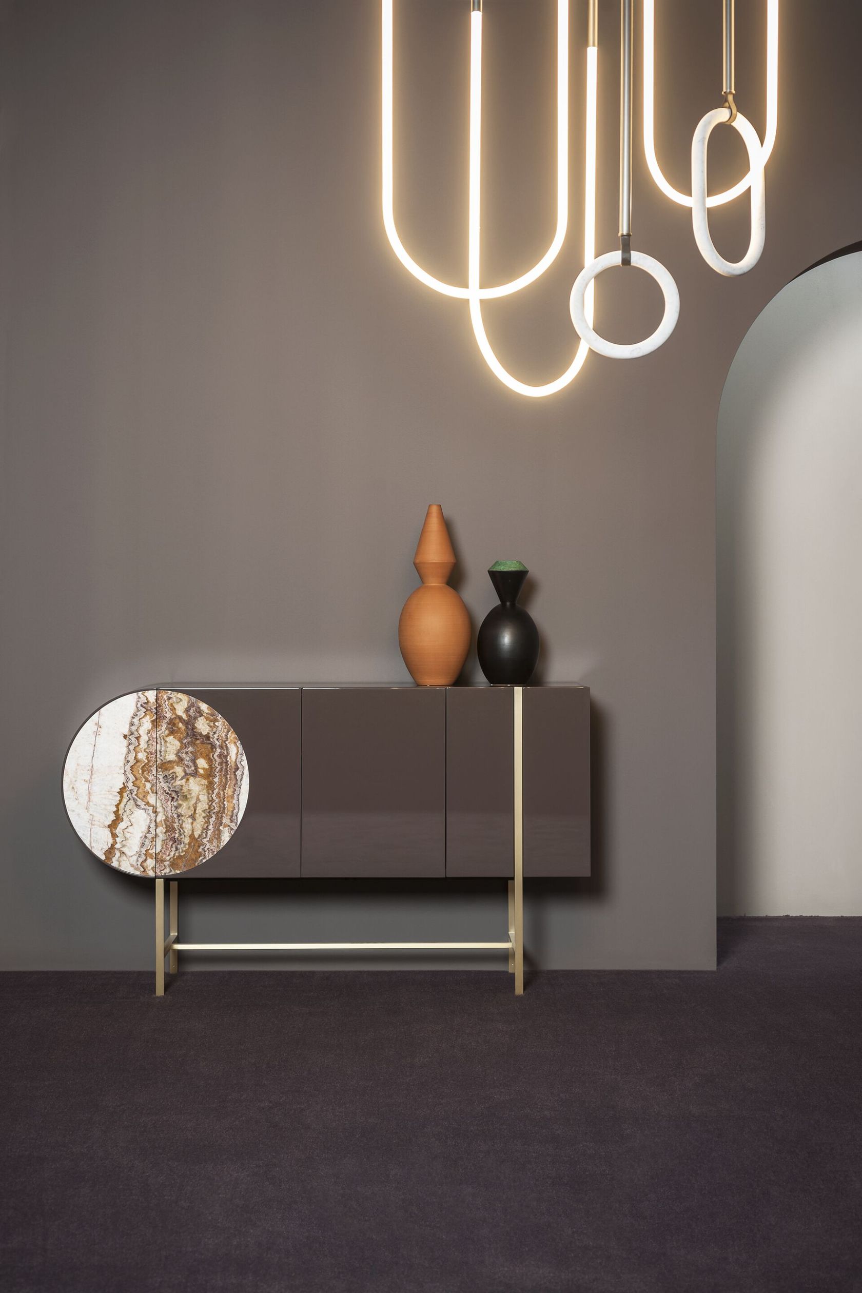 SELENE Sideboard By BAXTER | design Hagit Pincovici