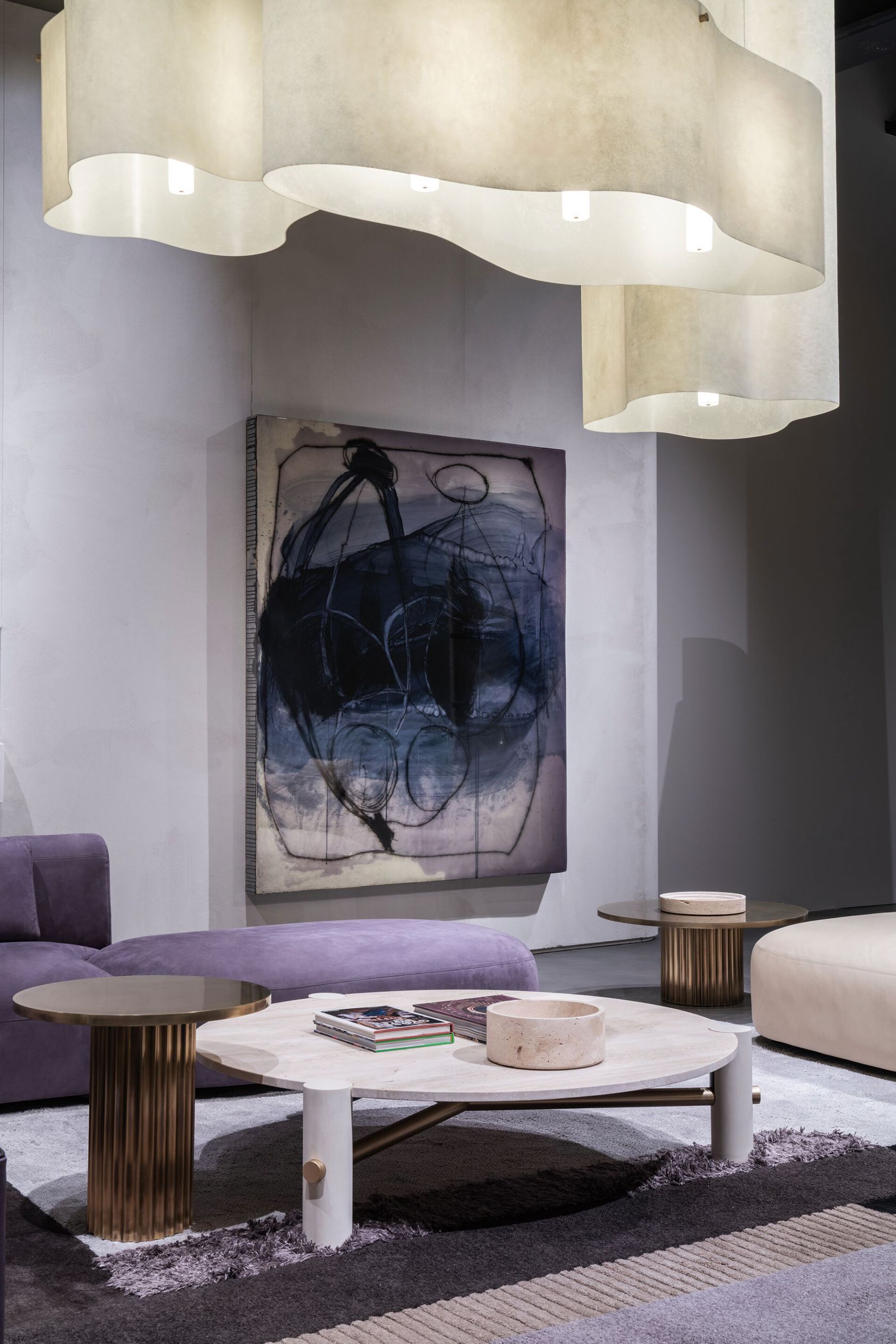 THALATHA Coffee table By Baxter | design Studiopepe