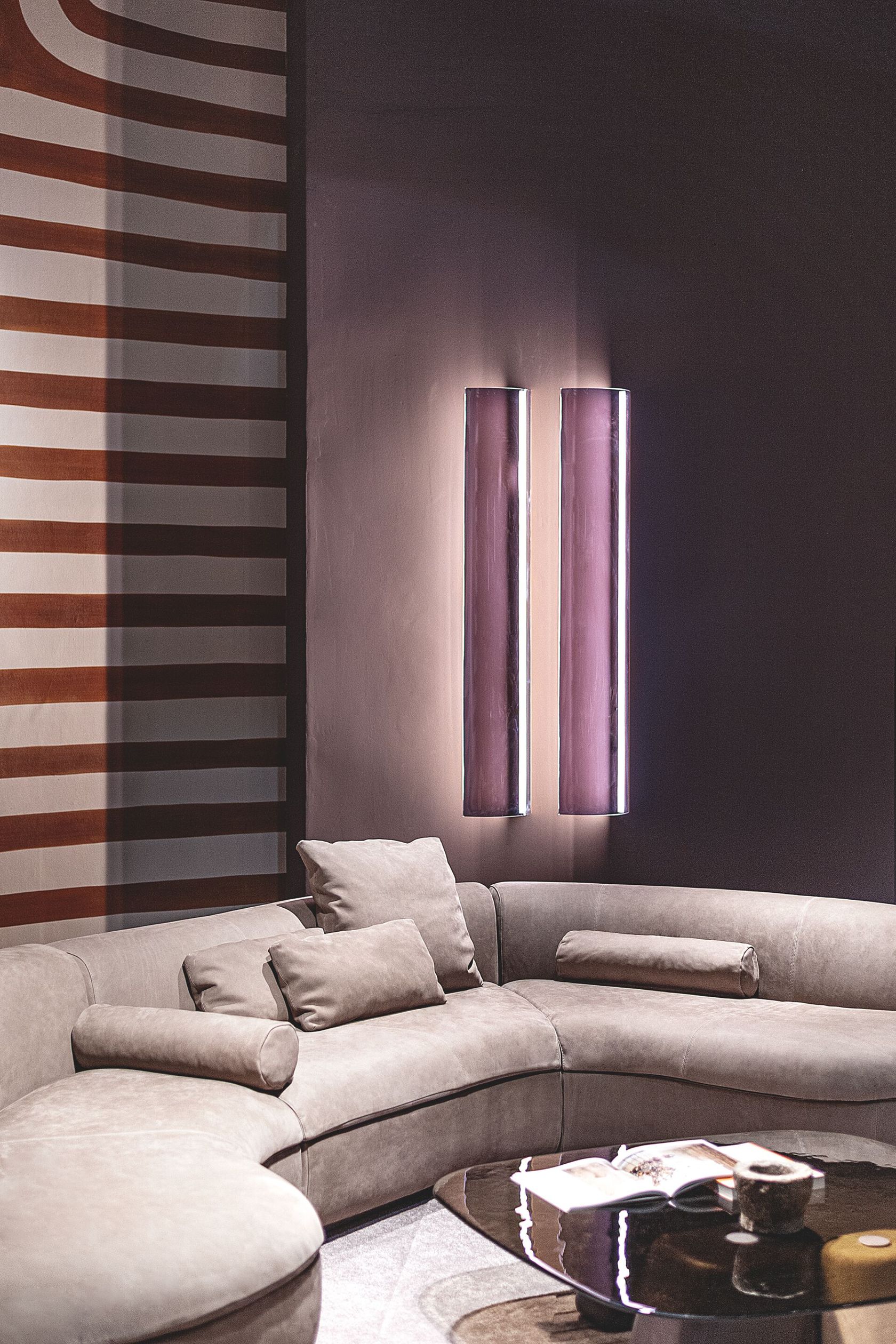 TUNNEL Wall light By Baxter | design Federico Peri