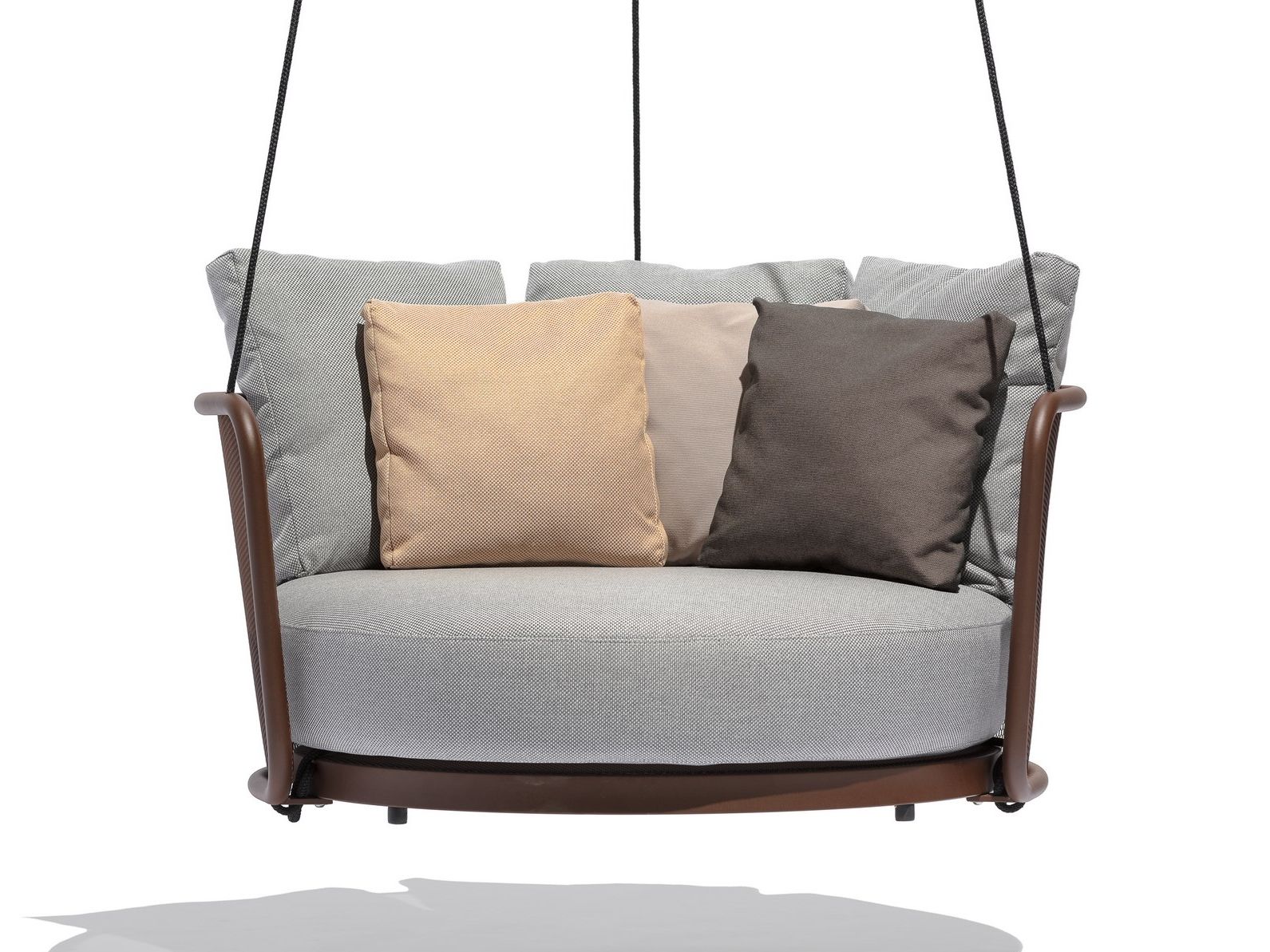 BAZA Fabric garden hanging chair By Todus | design Studio Segers