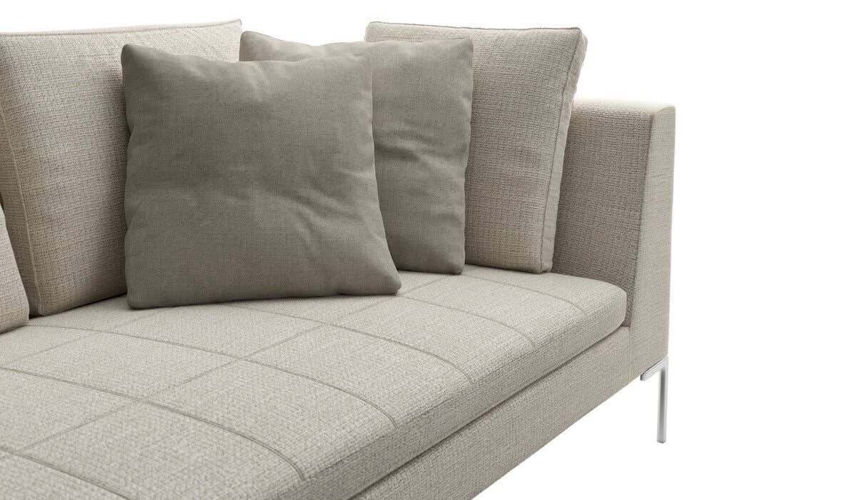 CHARLES LARGE CARRÉ Modular fabric sofa By B&B Italia | design Antonio ...