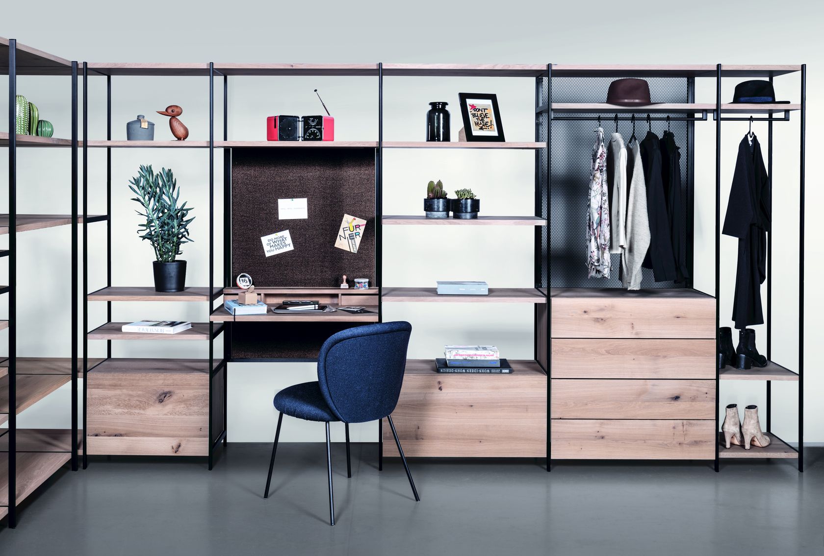 BC 06 ROOM 68 Open shelving unit By JANUA | design Hoffmann Kahleyss