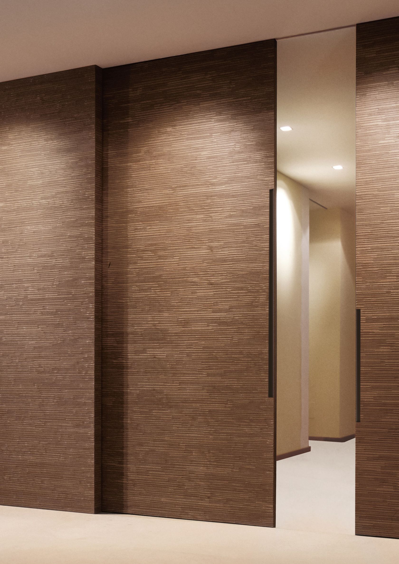 Sliding door without frame BD 16S Decor Collection By Laurameroni ...