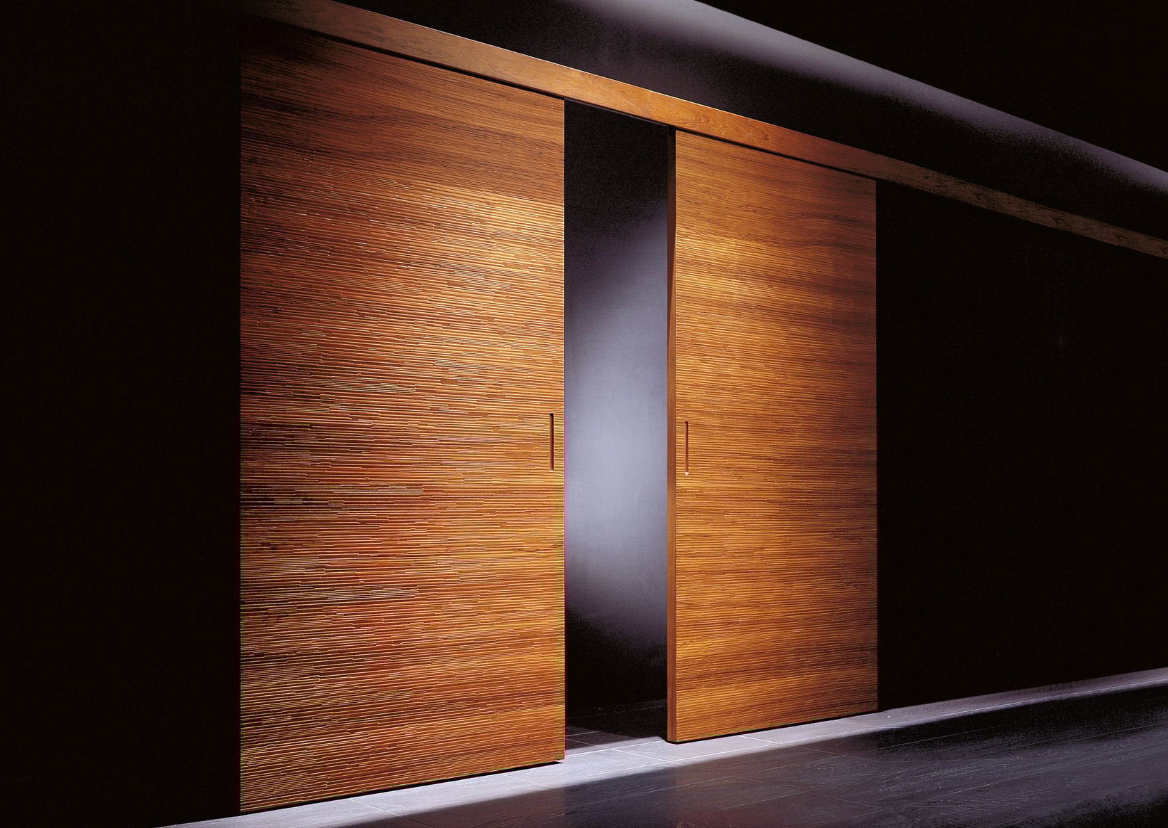 Sliding door without frame BD 16S Decor Collection By Laurameroni ...