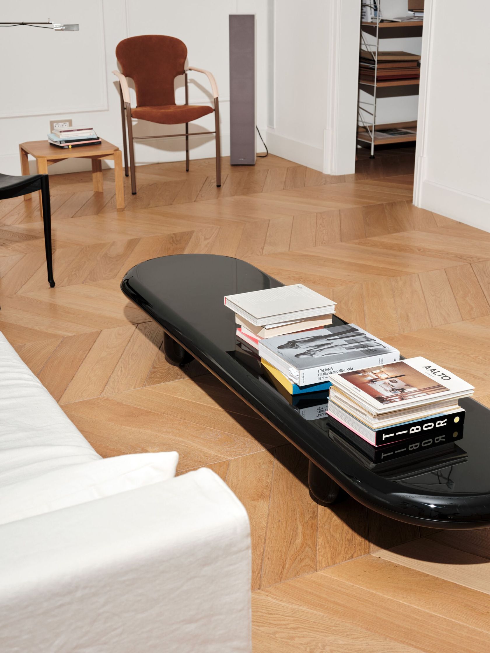 EXPLORER Glass-fibre coffee table By BD Barcelona Design | design Jaime ...