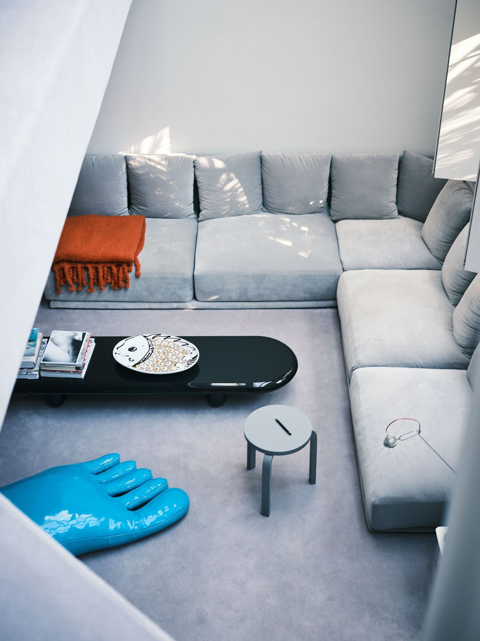 EXPLORER Glass-fibre coffee table By BD Barcelona Design | design Jaime ...