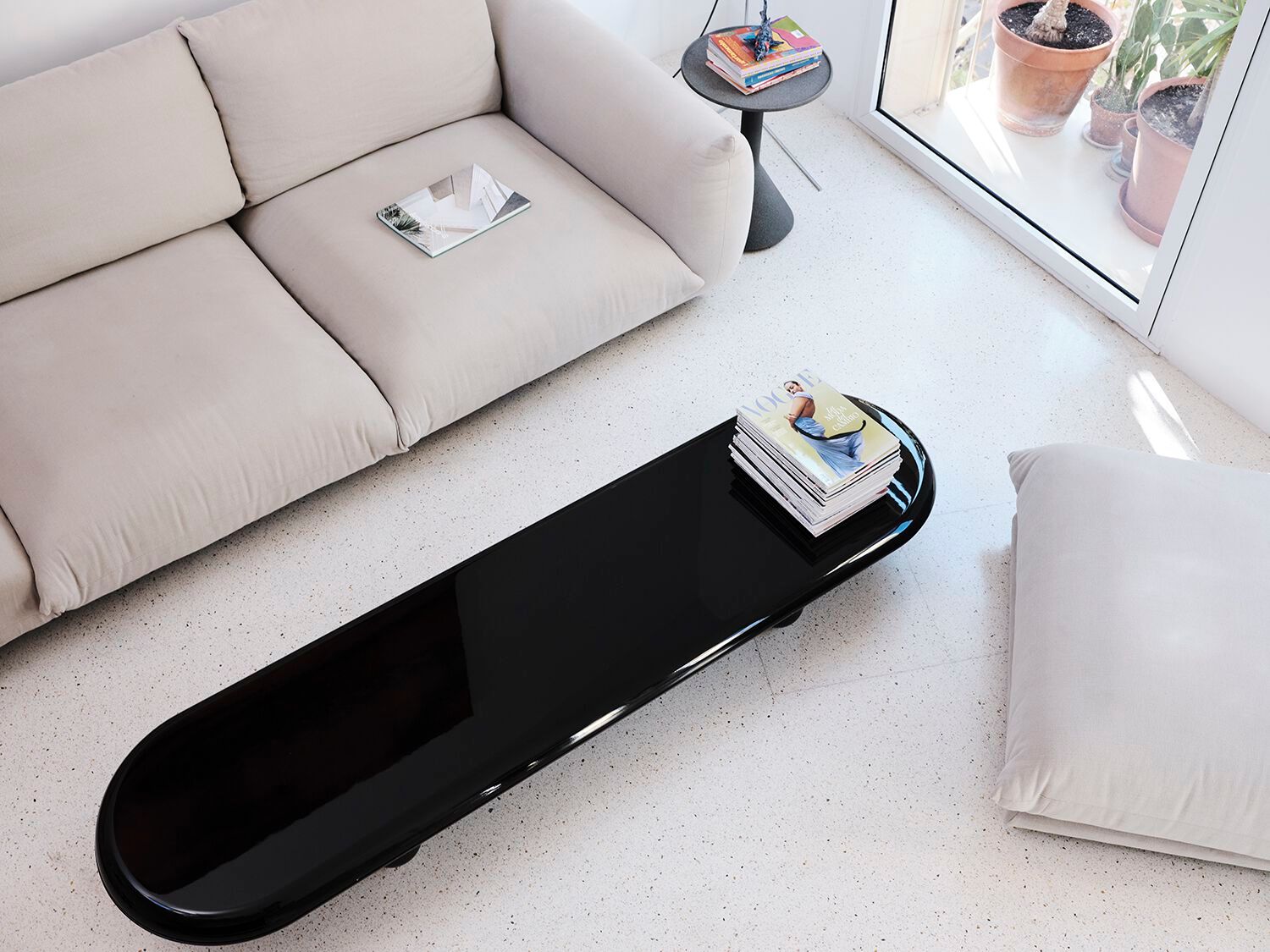 EXPLORER Glass-fibre coffee table By BD Barcelona Design | design Jaime ...