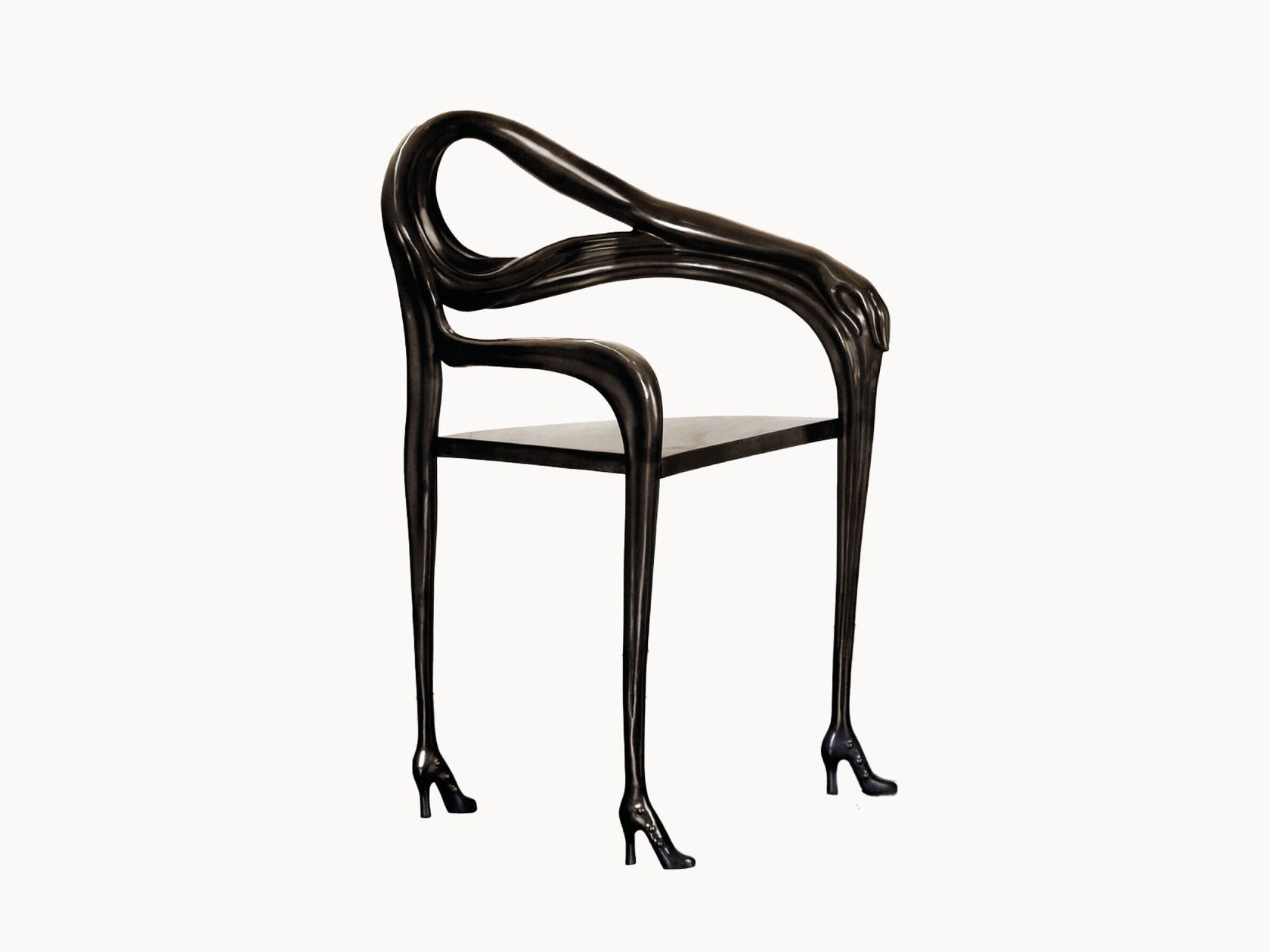 LEDA Brass chair with armrests By BD Barcelona Design | design Salvador ...