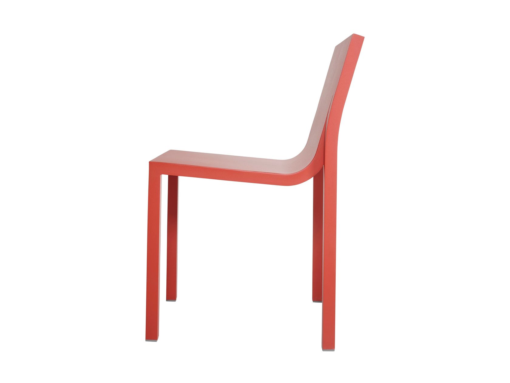 STEDELIJK COLOUR Stackable aluminium chair By BD Barcelona