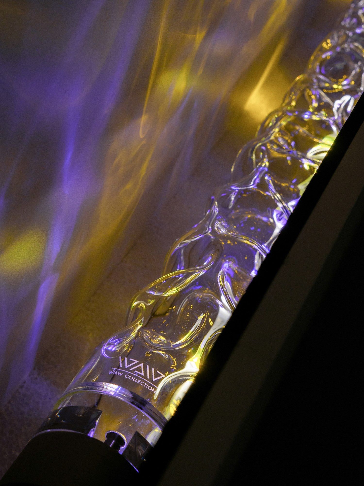 Kinetic decorative wall lamp BE EARTH Lamp By WAW COLLECTION design ...