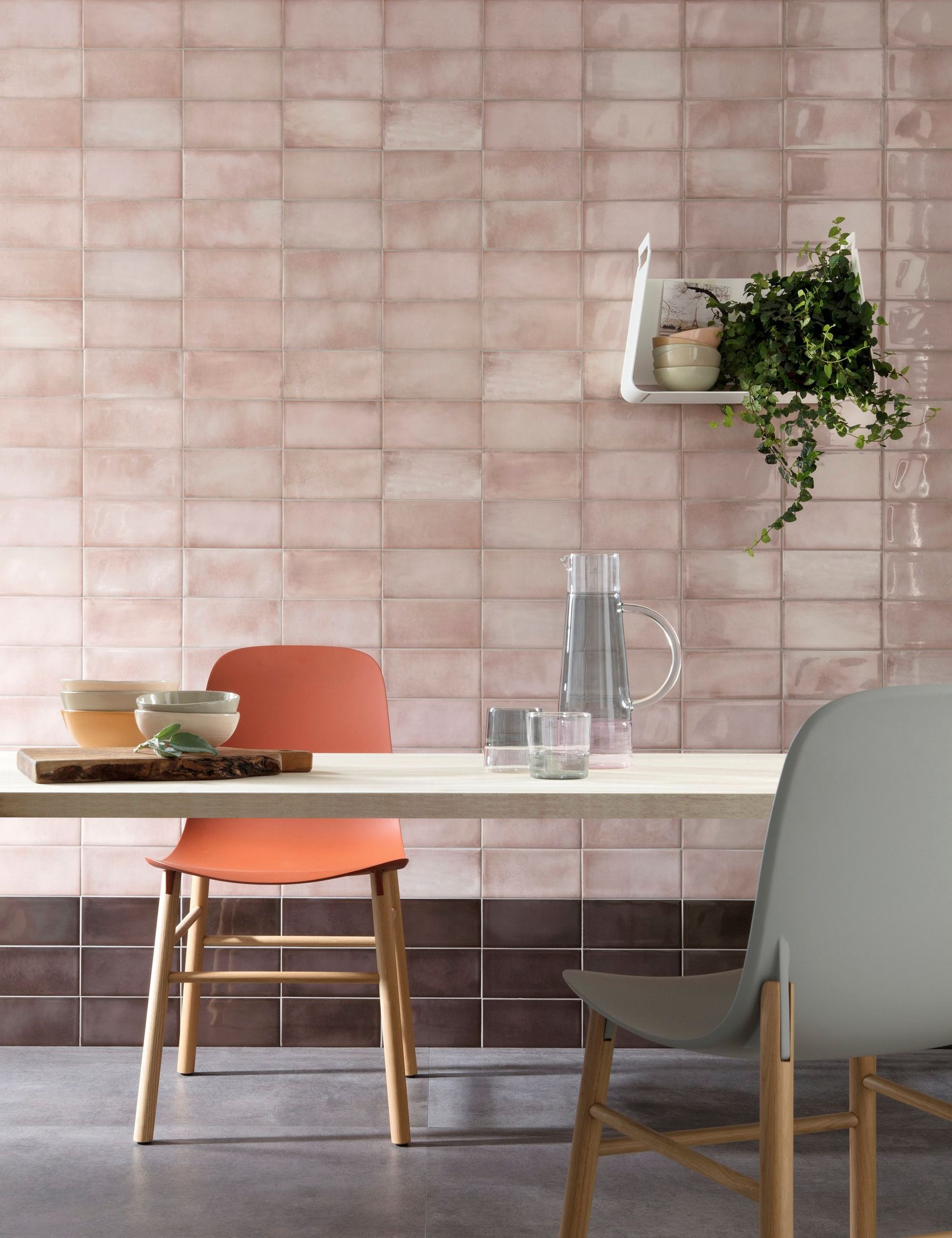 Porcelain stoneware wall tiles BE IN By Iris Ceramica