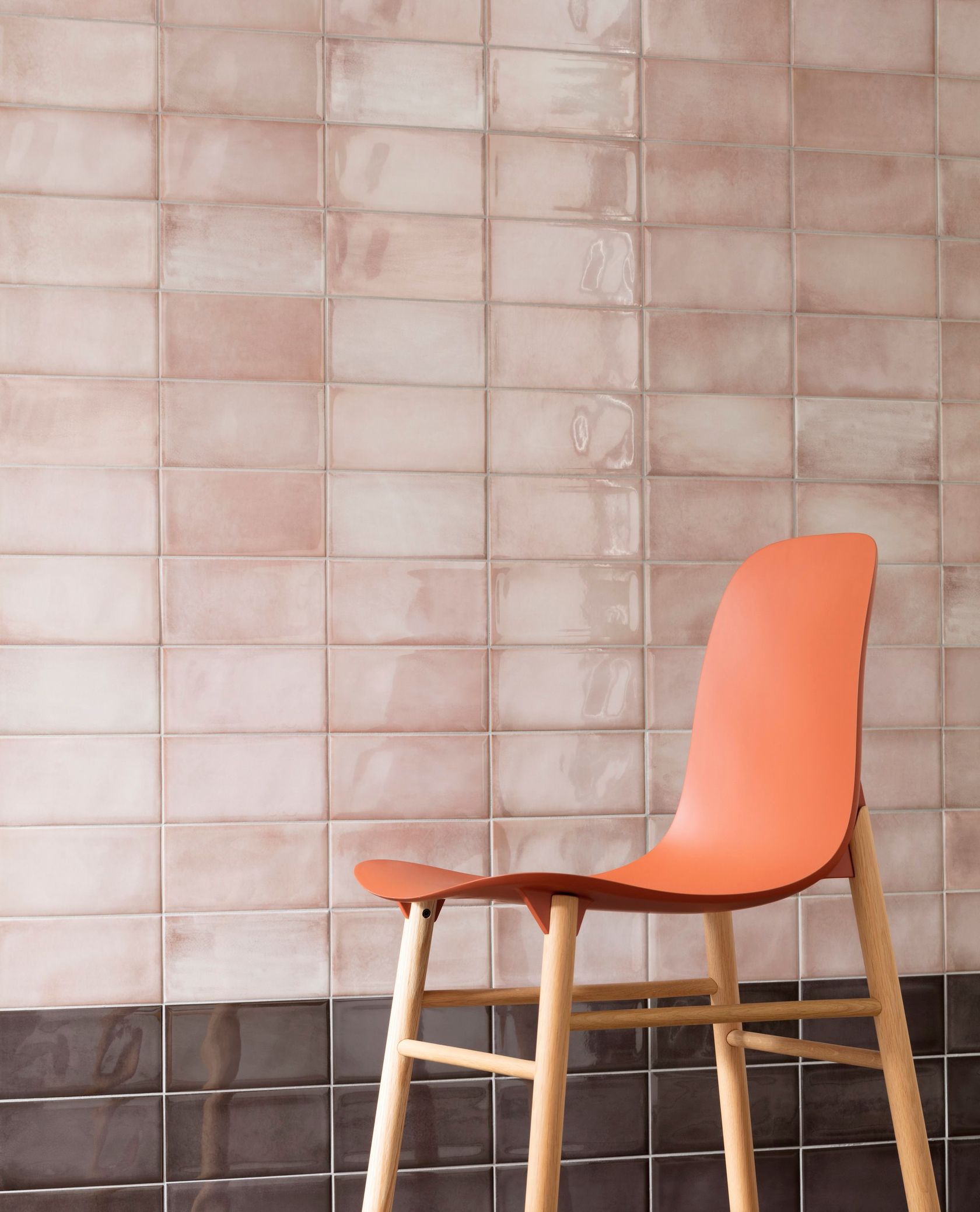 Porcelain stoneware wall tiles BE IN By Iris Ceramica