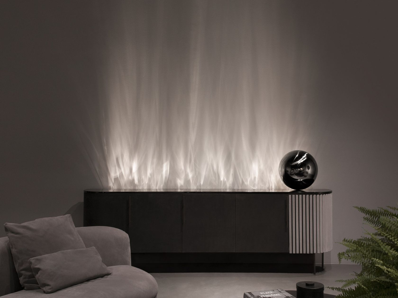 BE WATER Kinetic decorative wall lamp By WAW COLLECTION | design ...