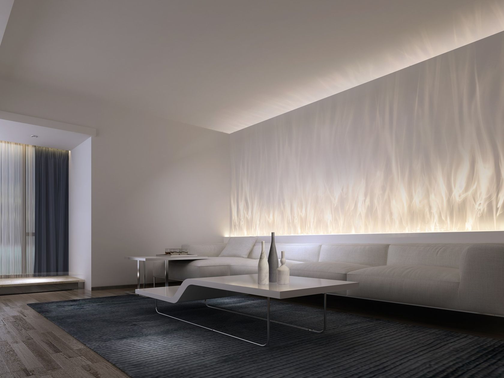 BE WATER Kinetic decorative wall lamp By WAW COLLECTION | design ...