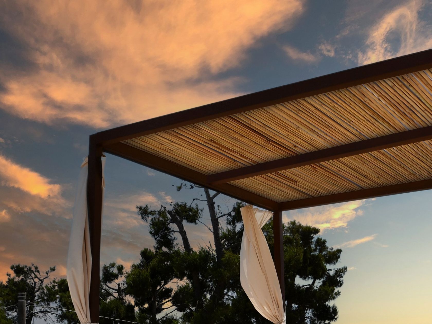BEACH BAMBOO pergola By Sprech