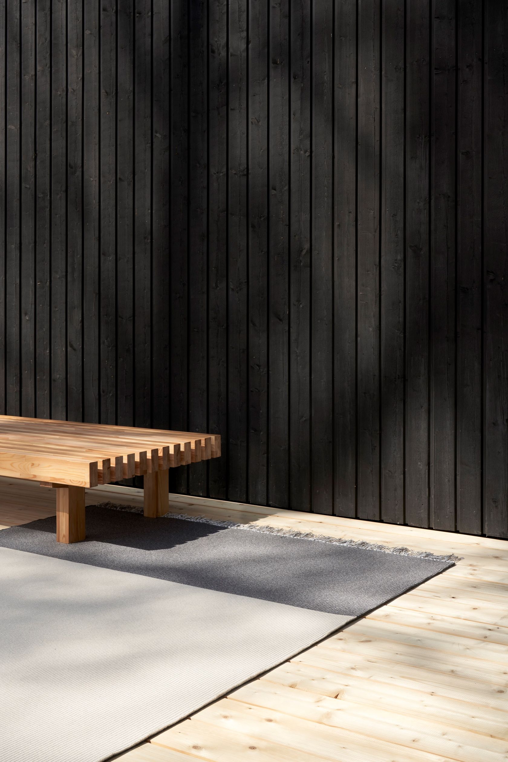 BEACH IN / OUT Polypropylene outdoor rugs By Woodnotes