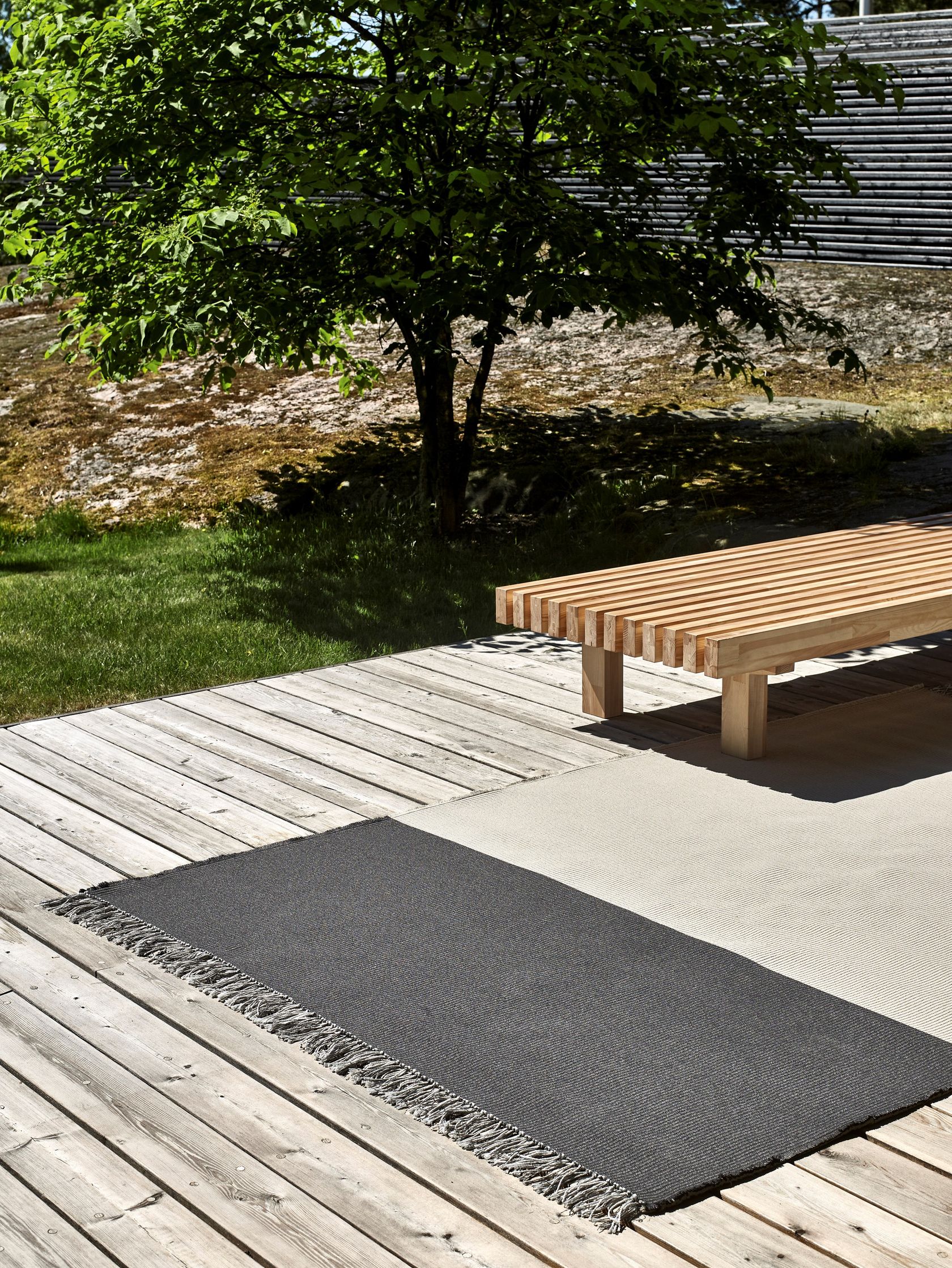 BEACH IN / OUT Polypropylene outdoor rugs By Woodnotes