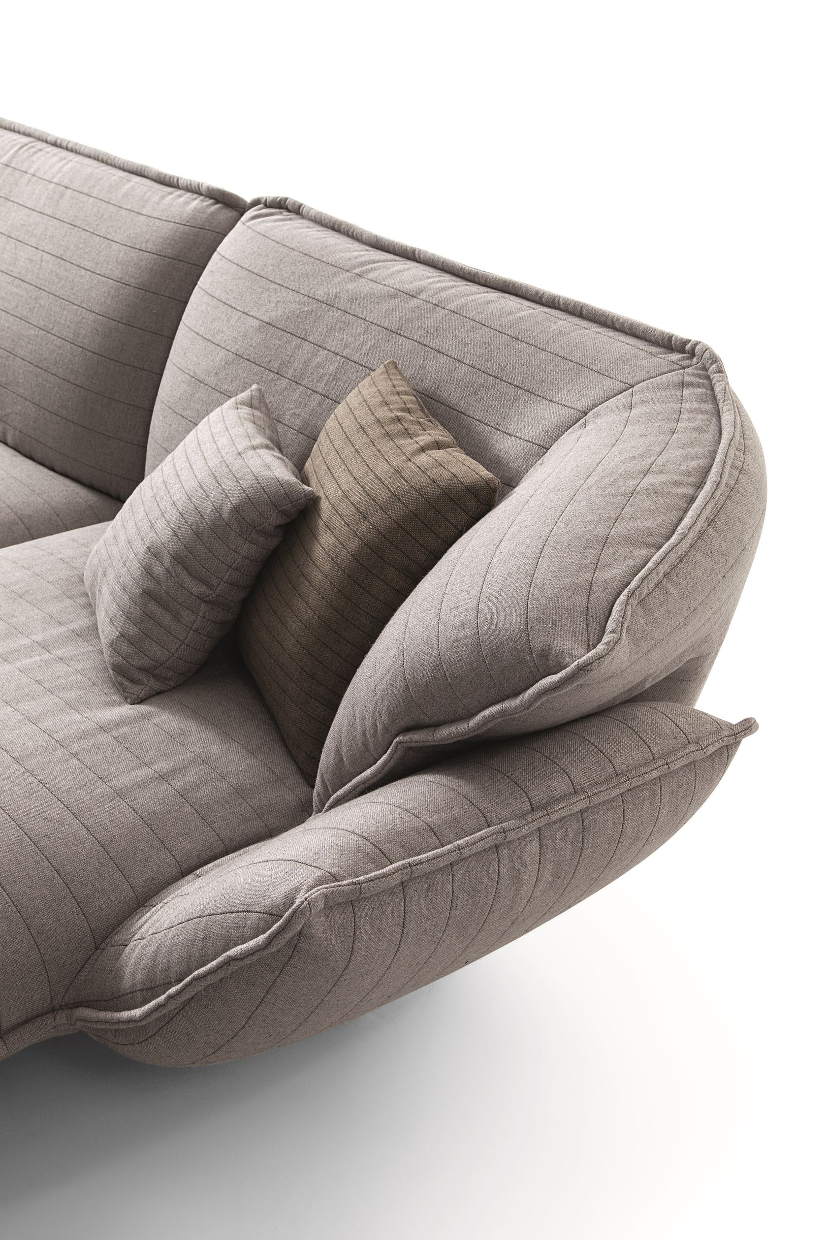 Sectional fabric sofa BEAM SOFA SYSTEM By Cassina design Patricia Urquiola