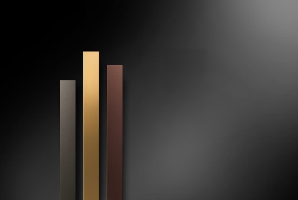 BEAMS MONO-EL Aluminium decorative radiator By VASCO