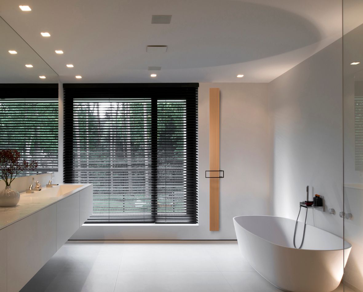 BEAMS MONO Wall-mounted aluminium decorative radiator By VASCO | design ...