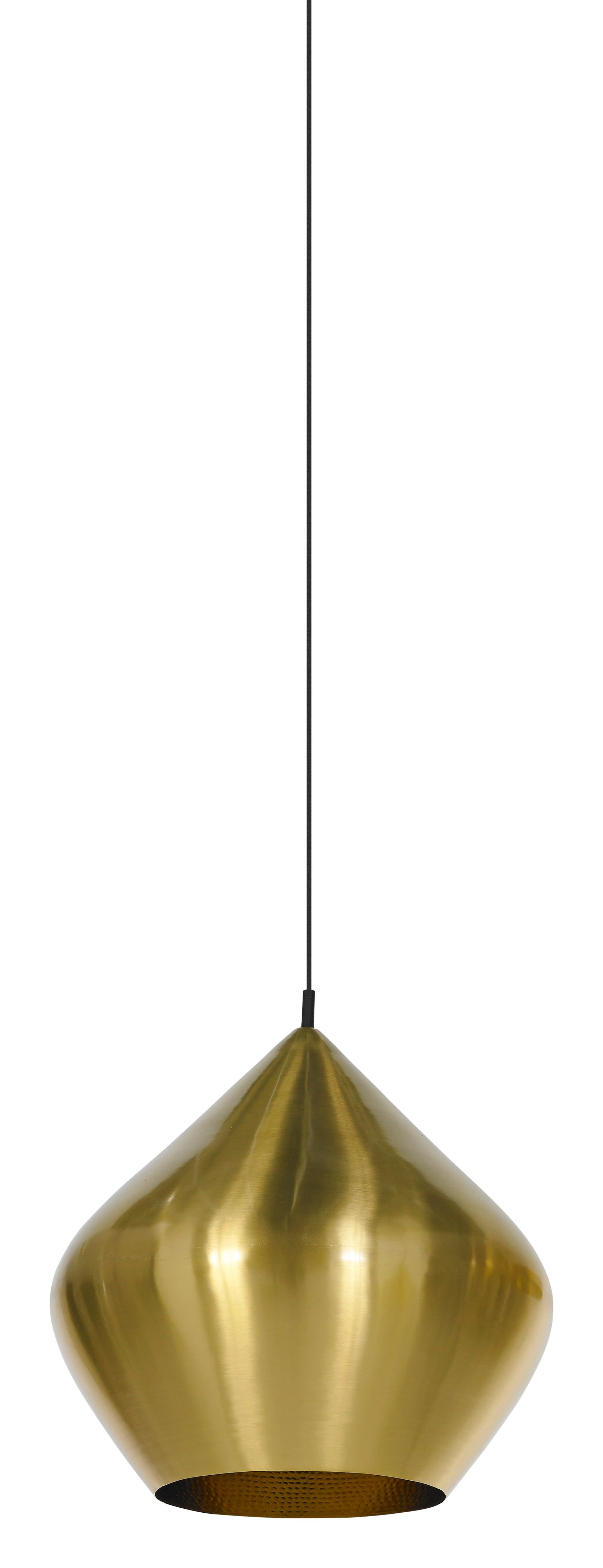 BEAT STOUT LED brass pendant lamp By Tom Dixon | design Tom Dixon designer