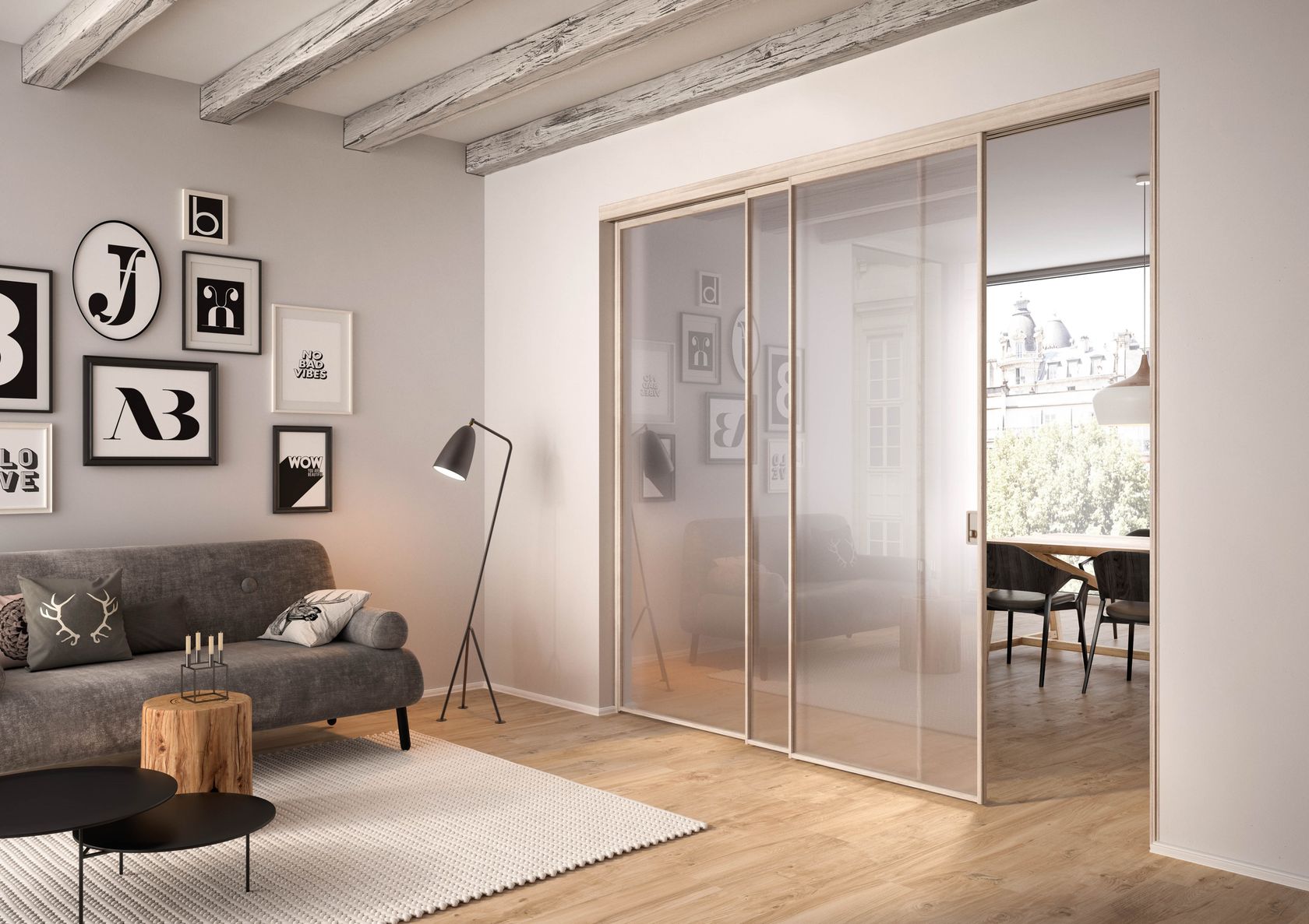 BEAT | Sliding door By ALBED