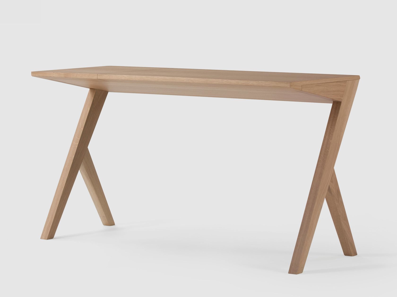 BECO Solid wood writing desk By Kendo Mobiliario | design Luis Alberto ...