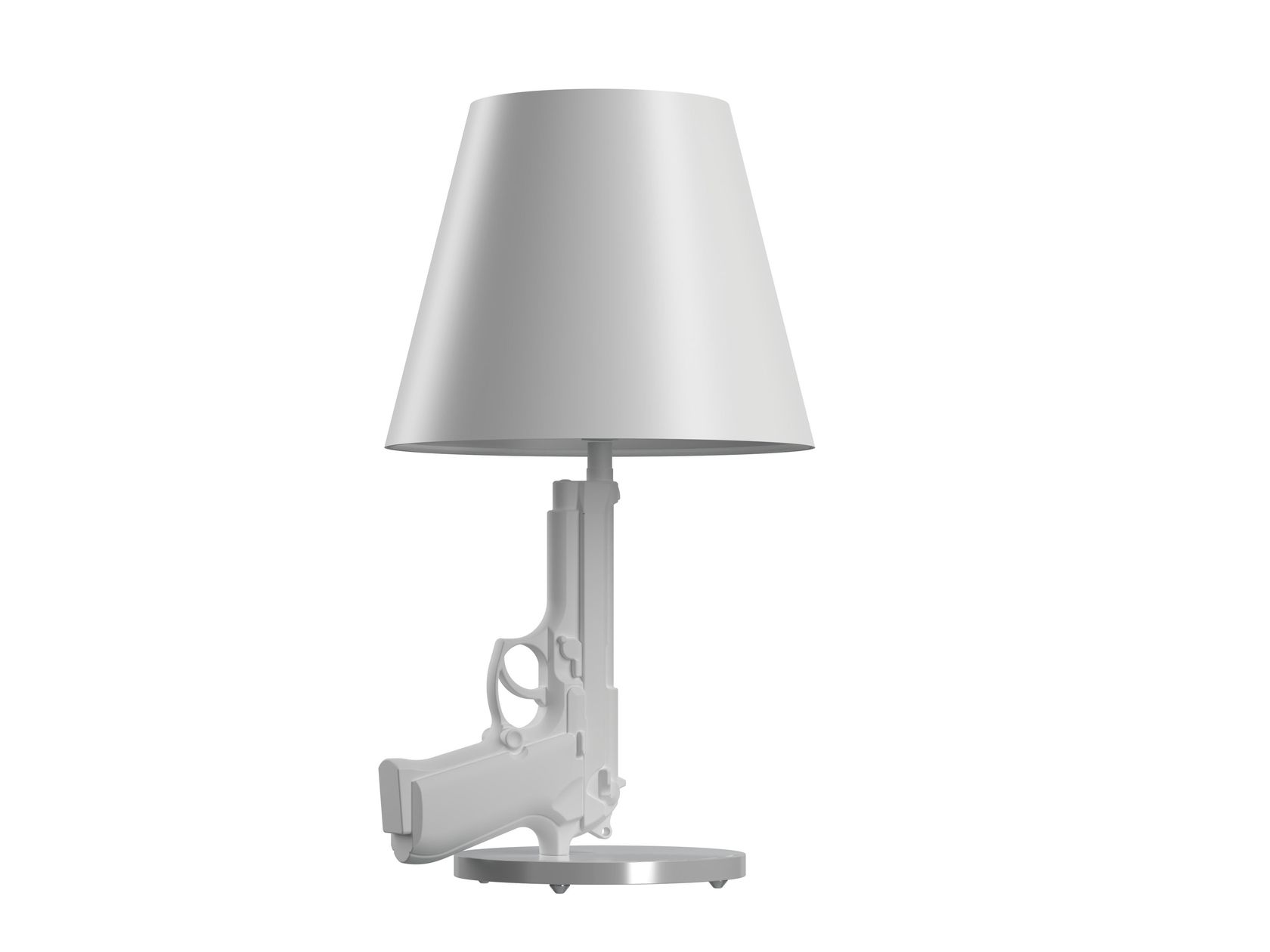 BEDSIDE GUN table lamp By Flos design Philippe Starck