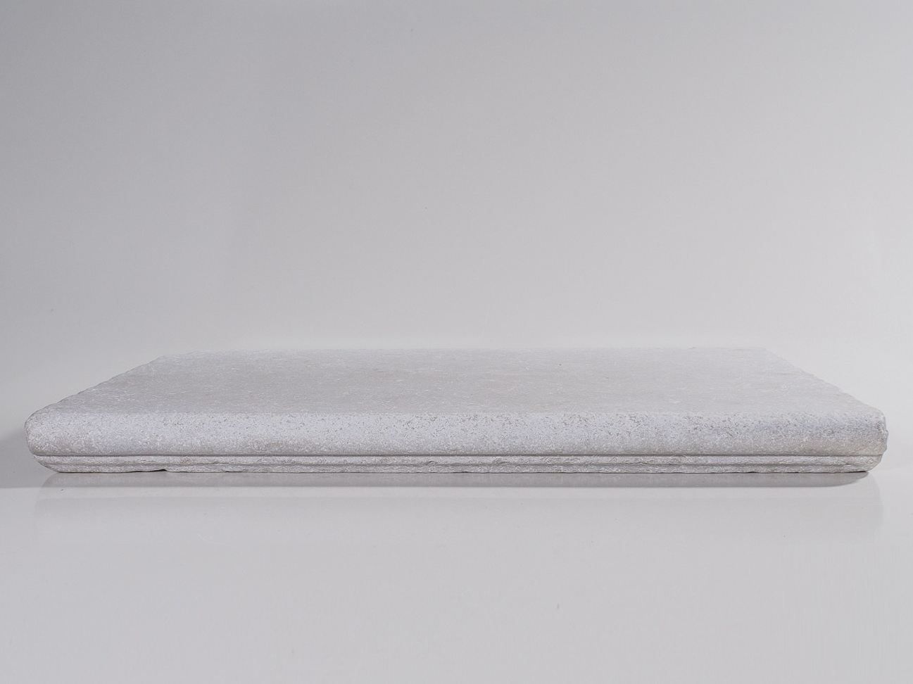 Bullnose stone steps BEIGE | Bullnose steps Le pietre mediterranee ...