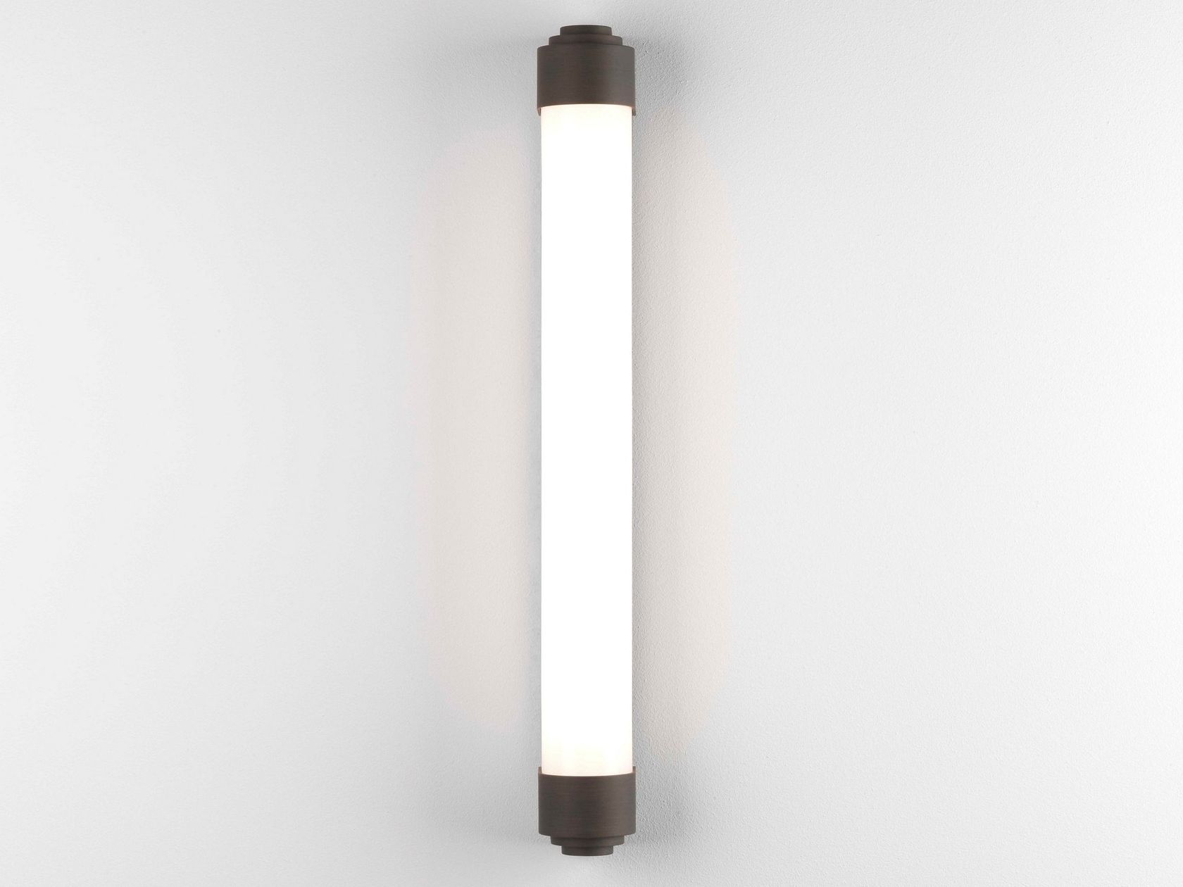 Contemporary style LED indirect light metal wall light for bathroom ...