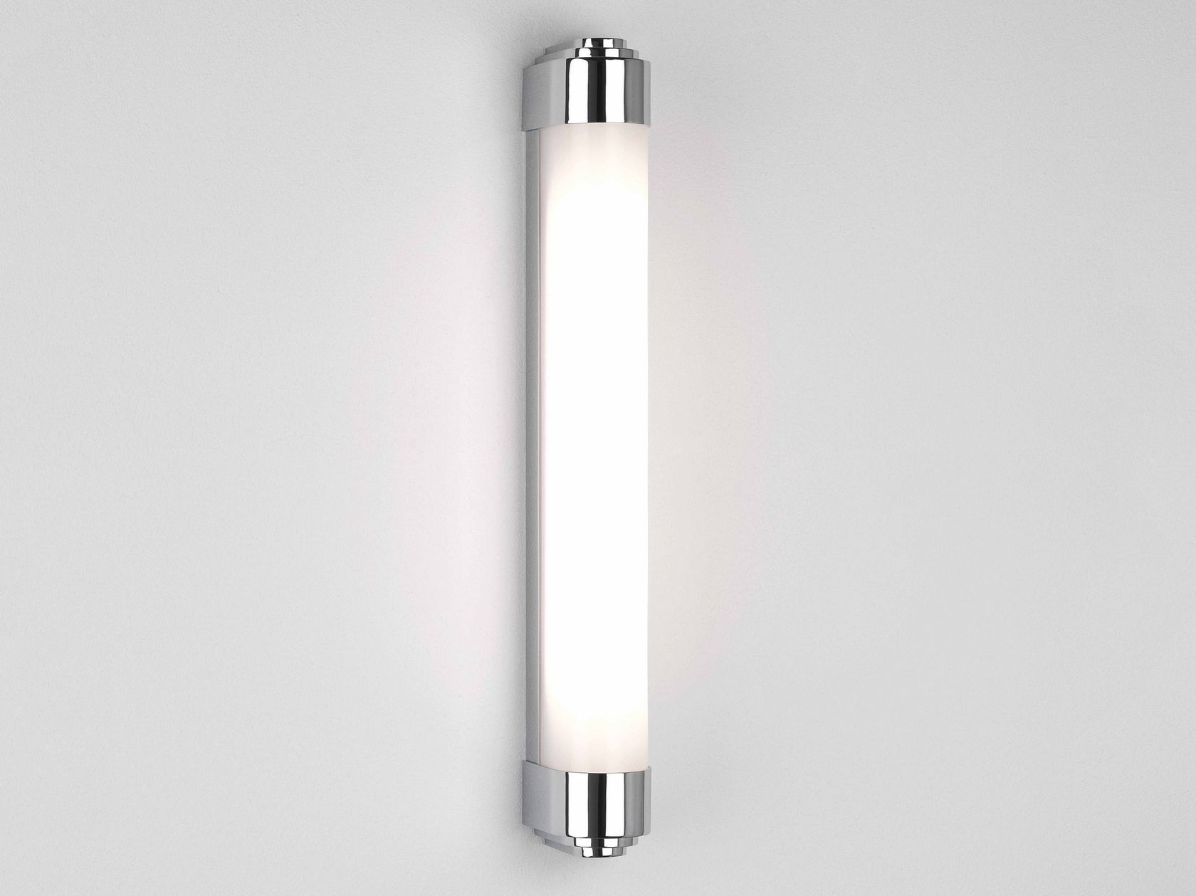 Contemporary style LED indirect light metal wall light for bathroom ...