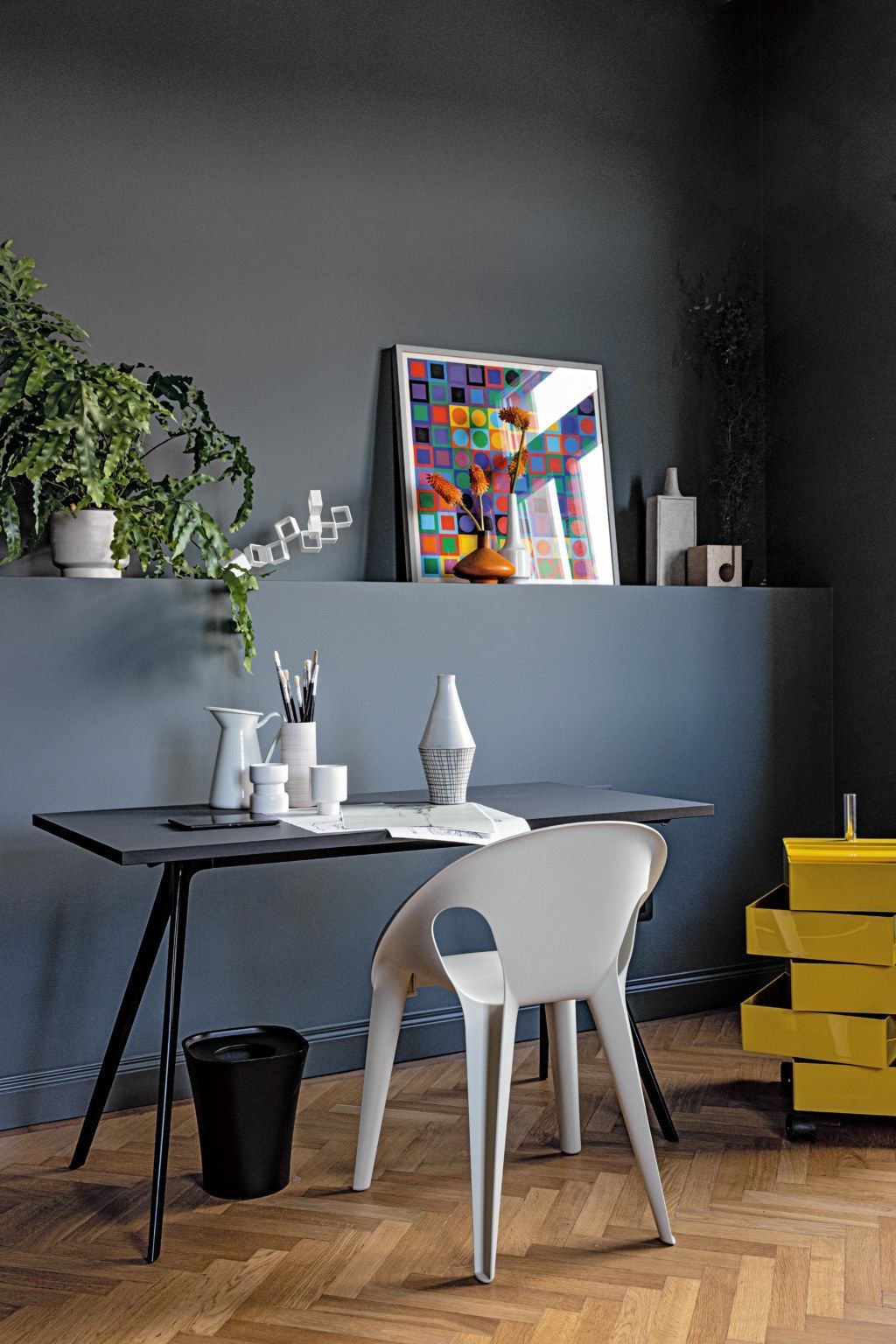 BELL CHAIR Stackable recycled polypropylene chair By Magis