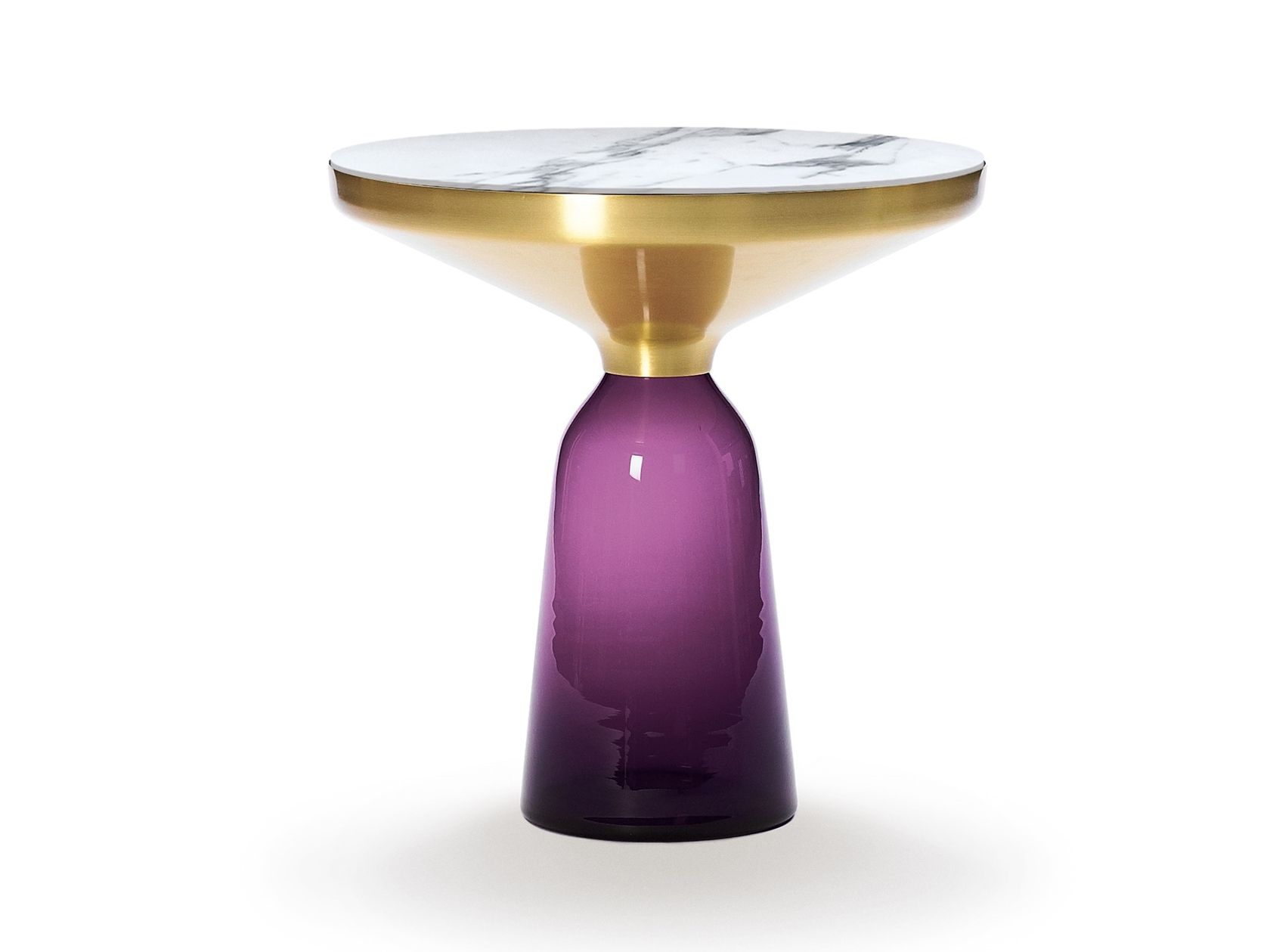 BELL SIDE TABLE BRASS By ClassiCon design Sebastian Herkner