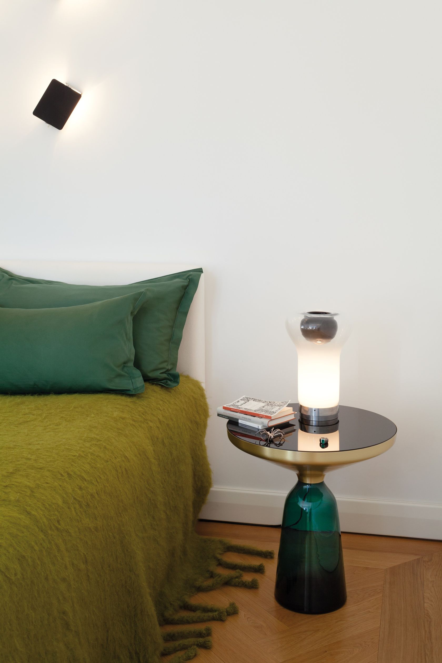 BELL SIDE TABLE BRASS By ClassiCon design Sebastian Herkner